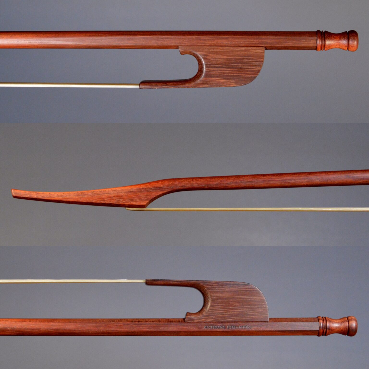 Katalox Bow - Anthony DiMambro • Rare Woods USA