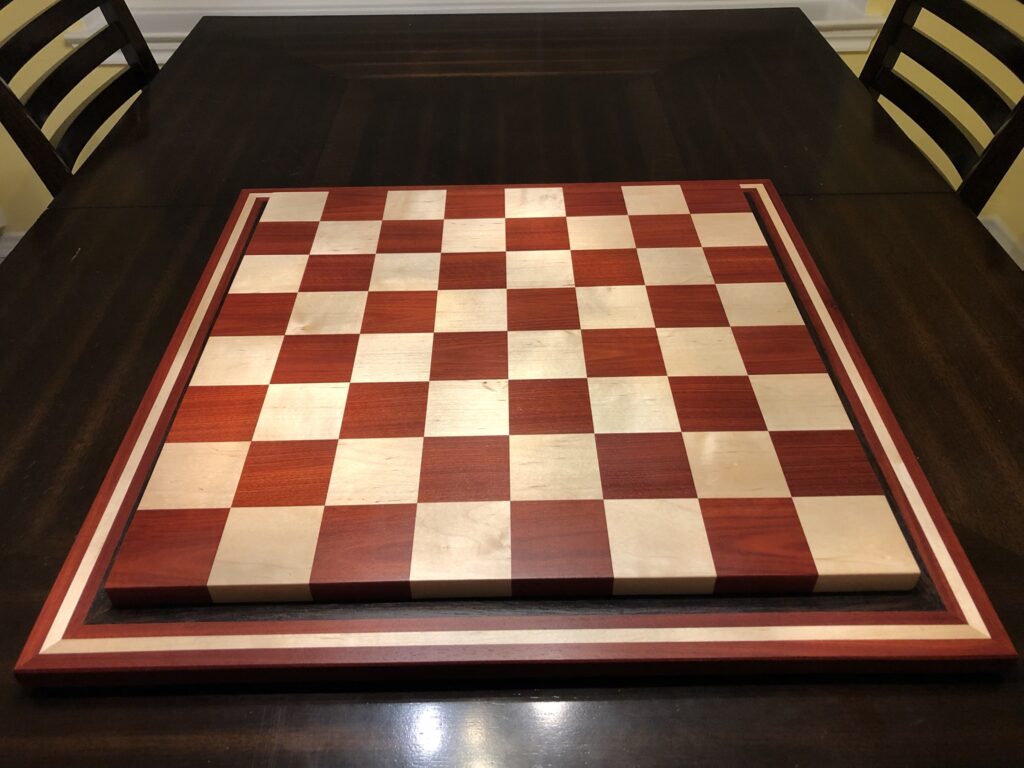 Chessboard - Mark Miller • Rare Woods USA