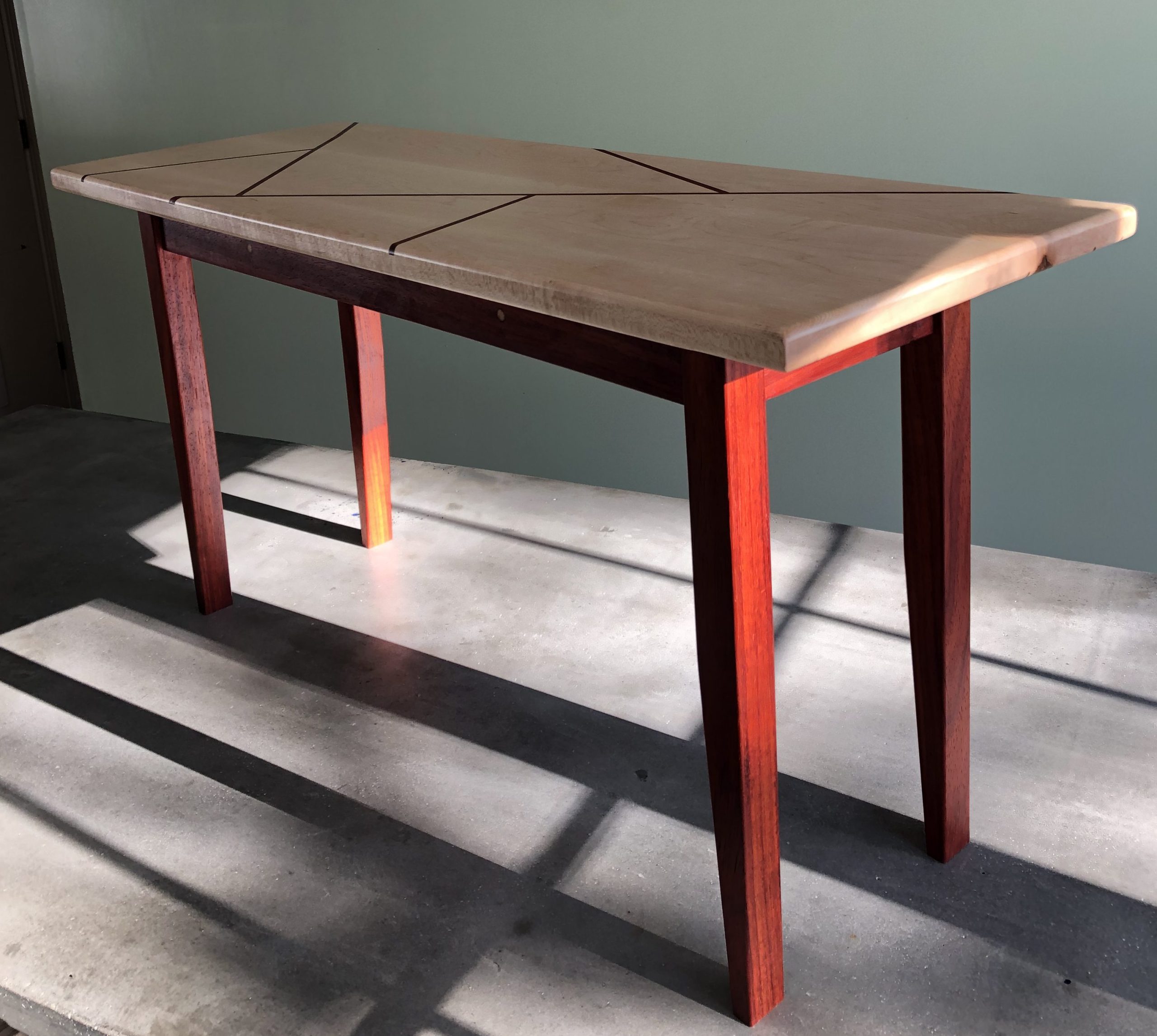 Entrance Hall Table - Josh Perkins • Rare Woods USA