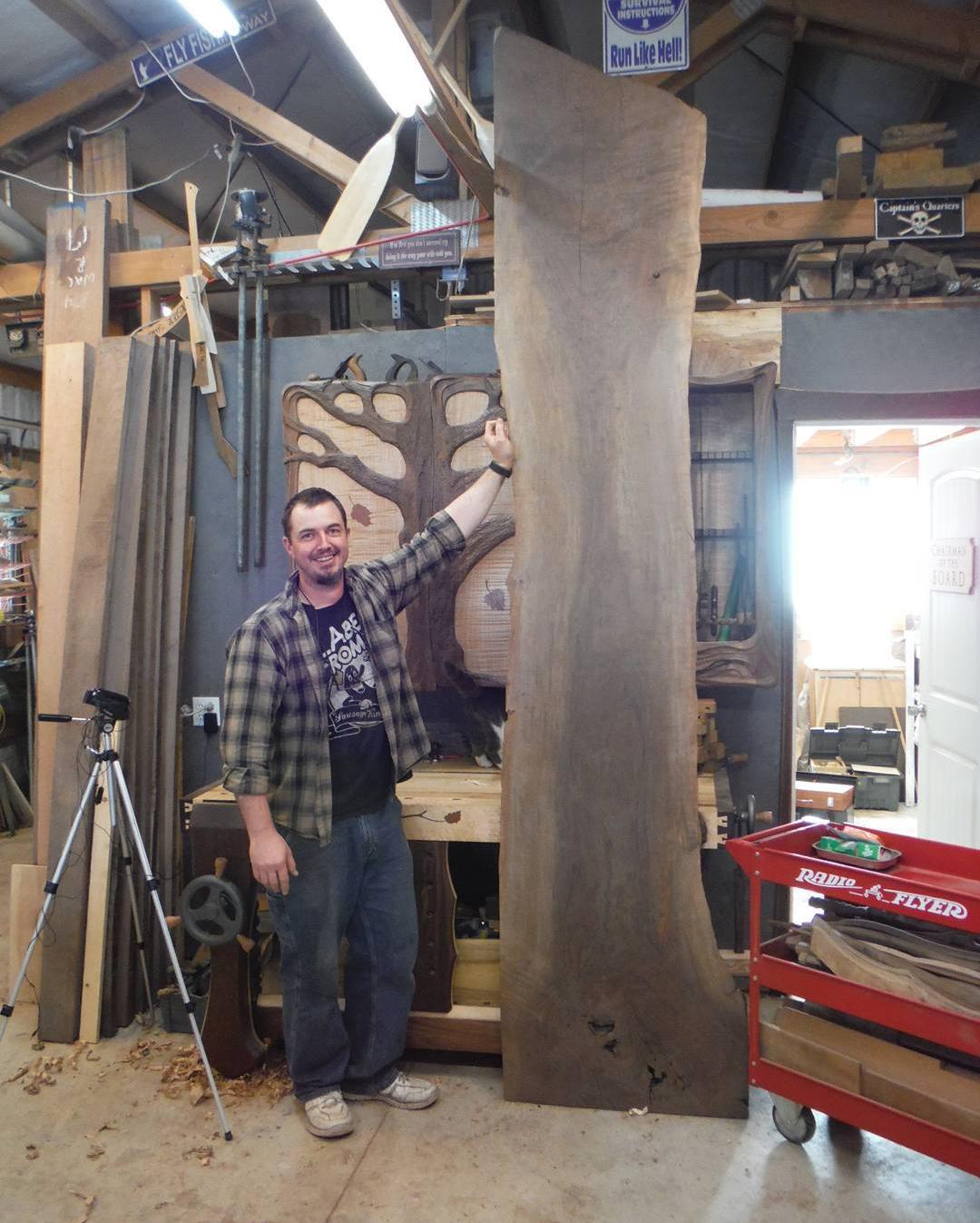 Edition #4 - Brian Noel • Rare Woods USA