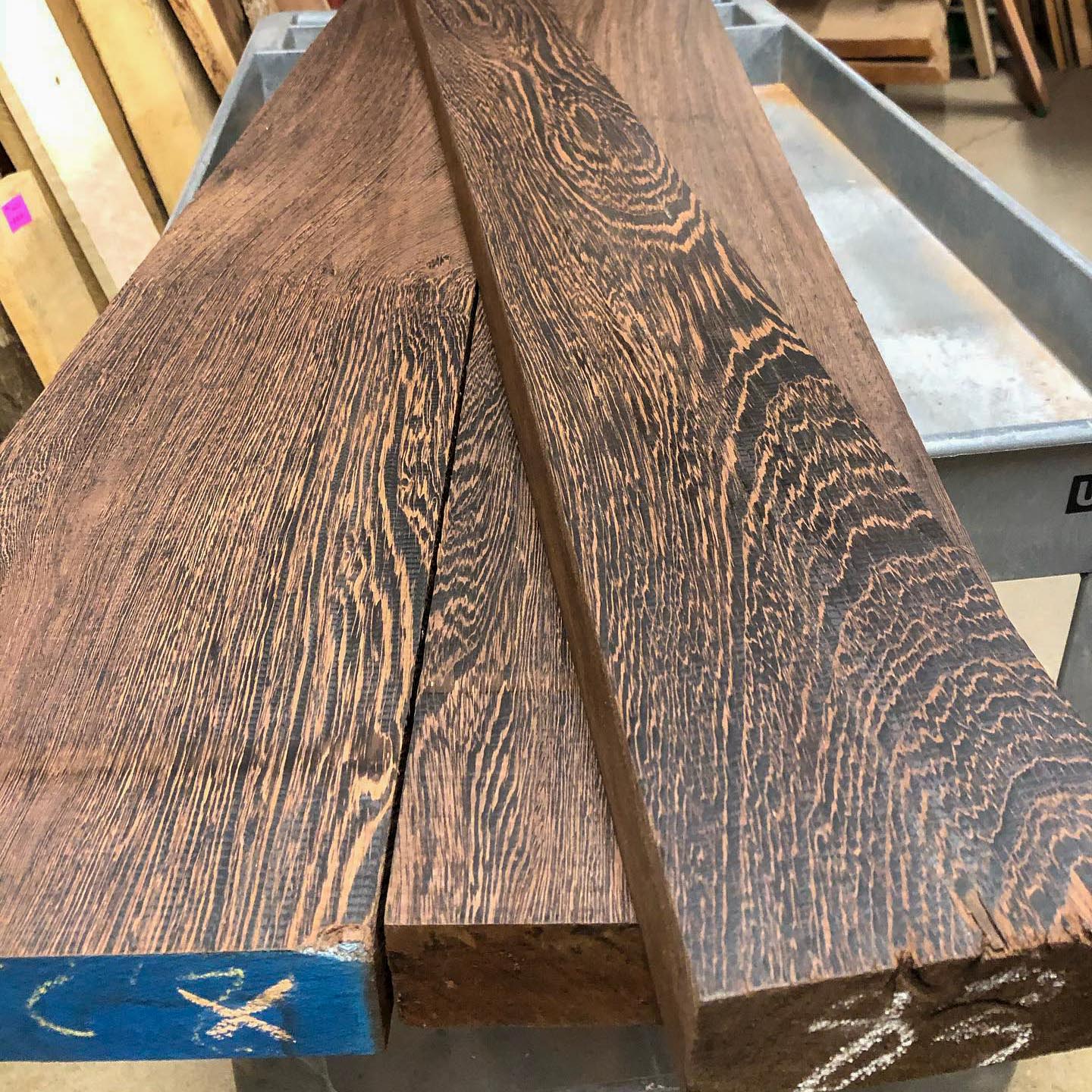 Wenge Lumber • Rare Woods USA