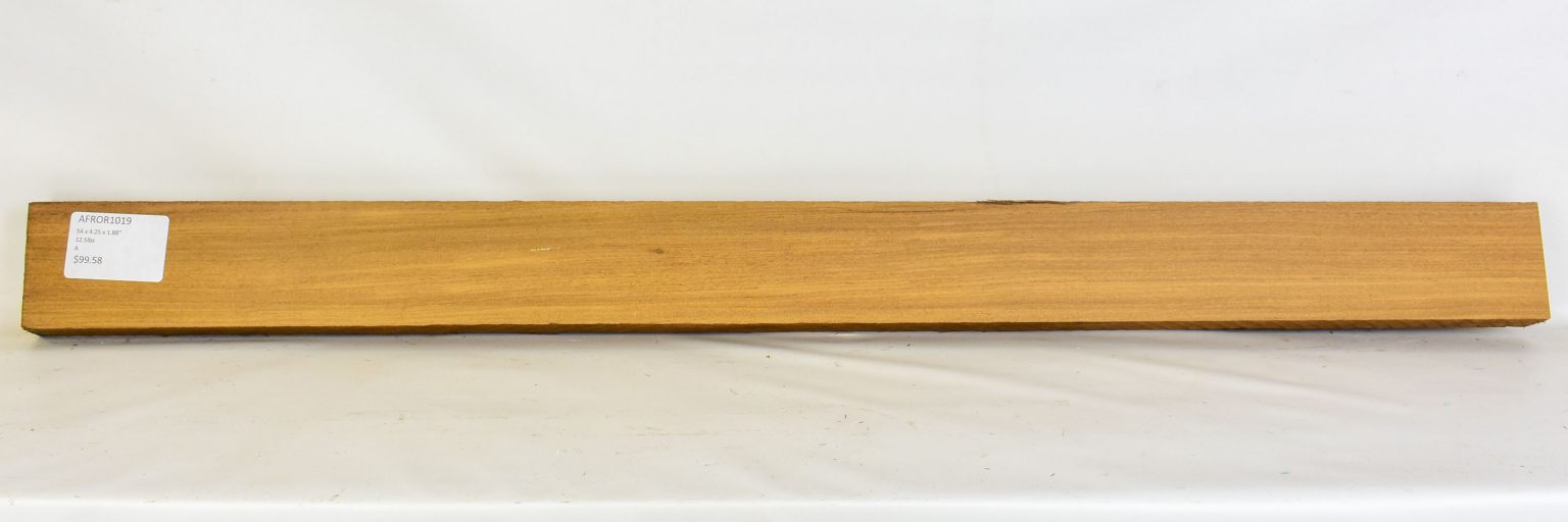Afrormosia Lumber • Rare Woods USA