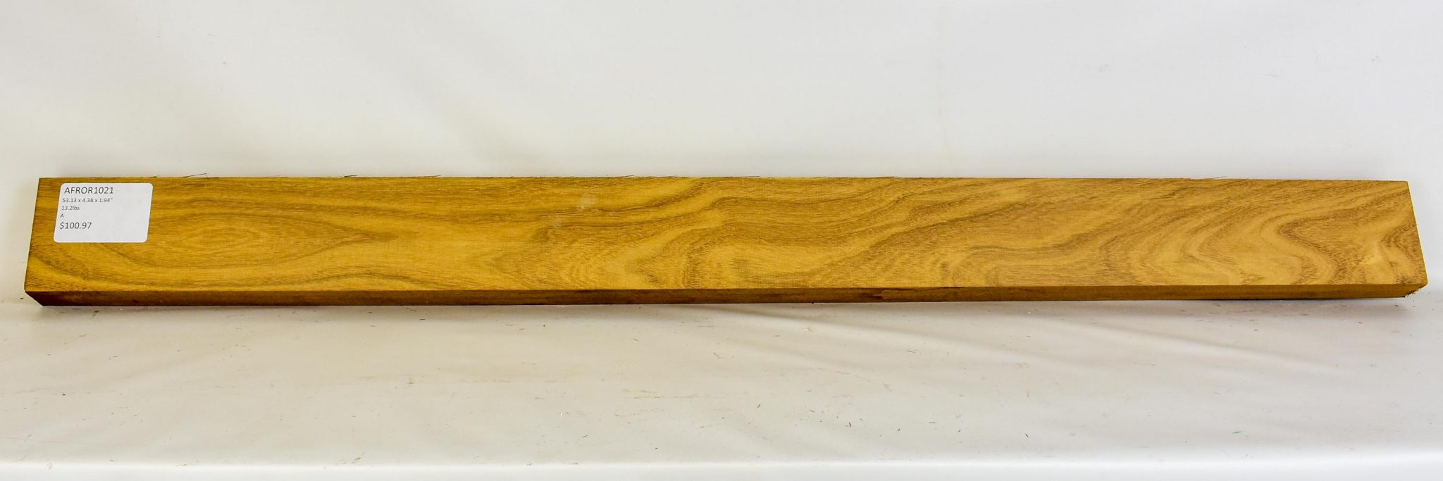Afrormosia Lumber • Rare Woods USA