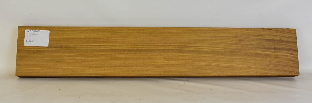 Afrormosia Lumber • Rare Woods USA