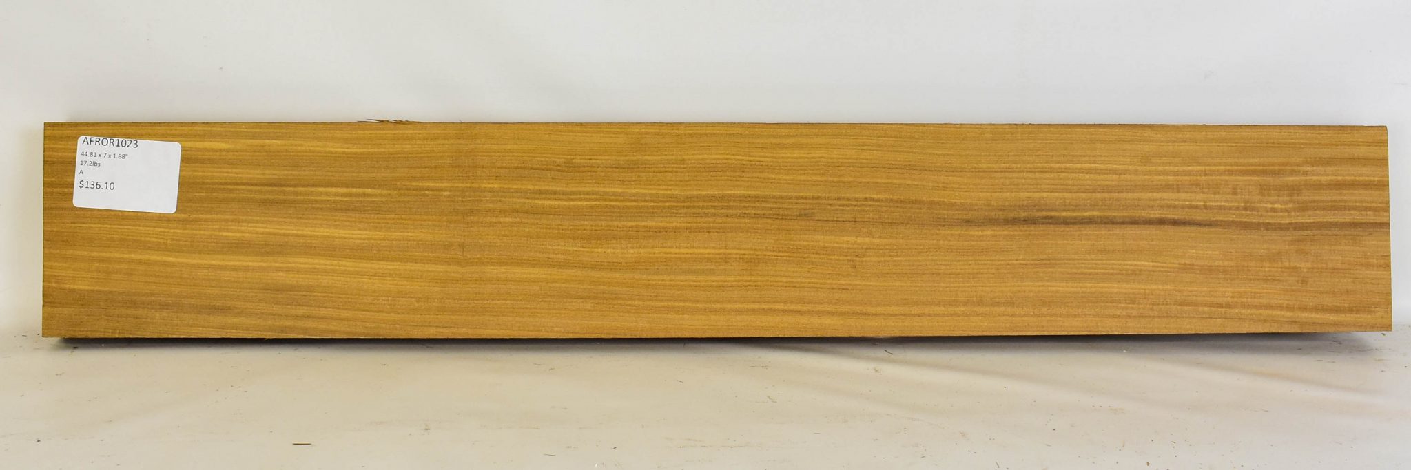Afrormosia Lumber • Rare Woods USA