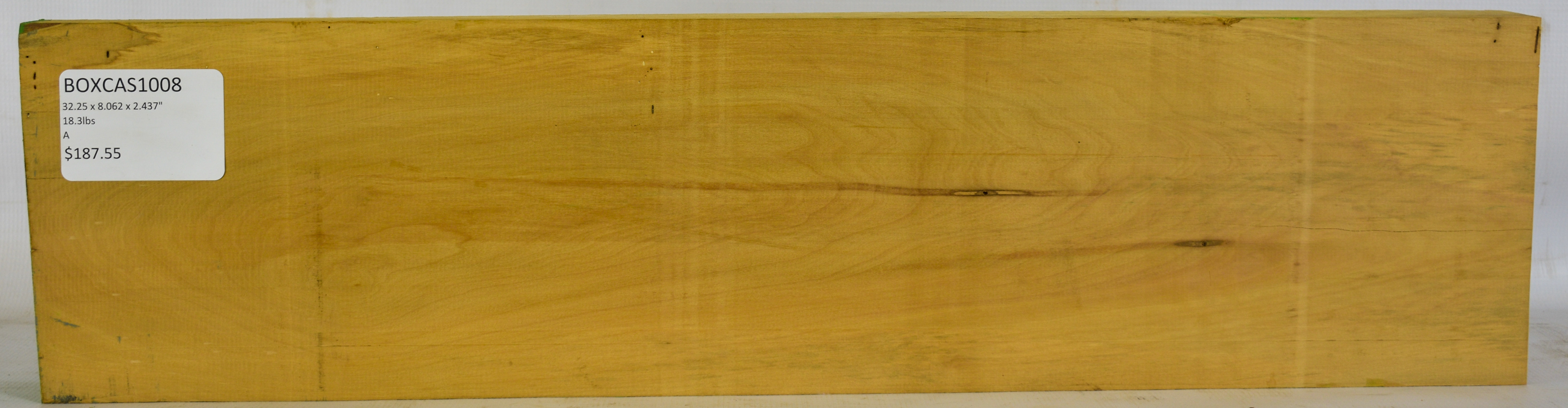 Boxwood - Castello Lumber For Sale • Rare Woods USA