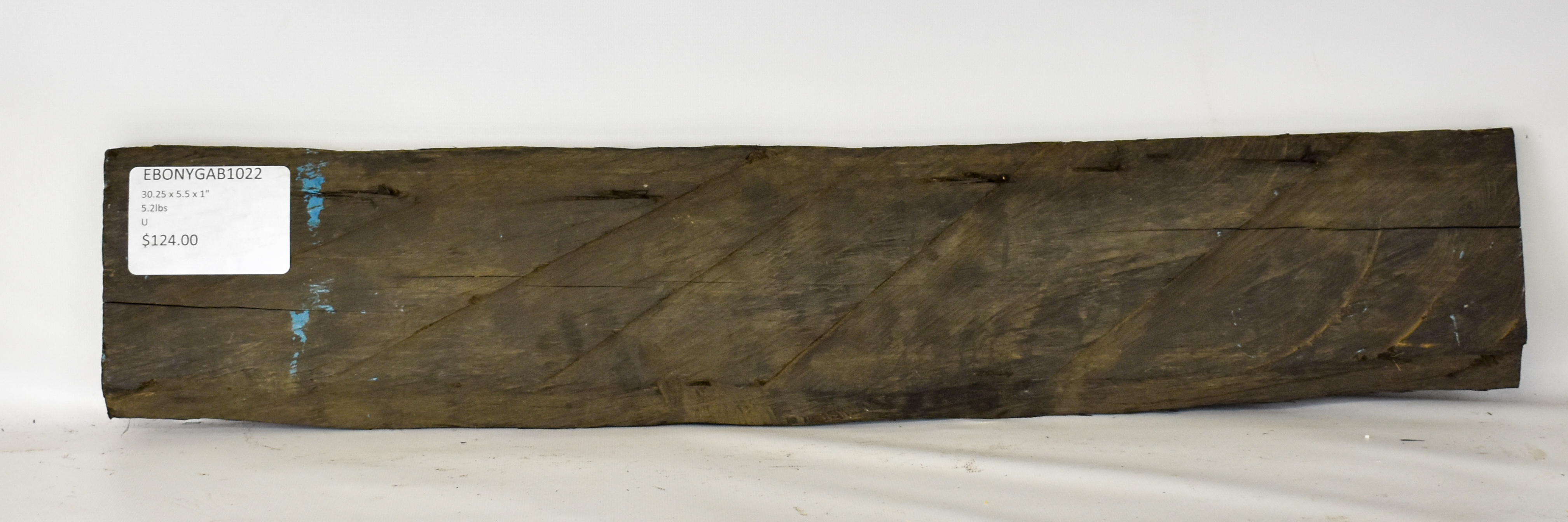 Ebony - Gabon Lumber For Sale • Rare Woods USA