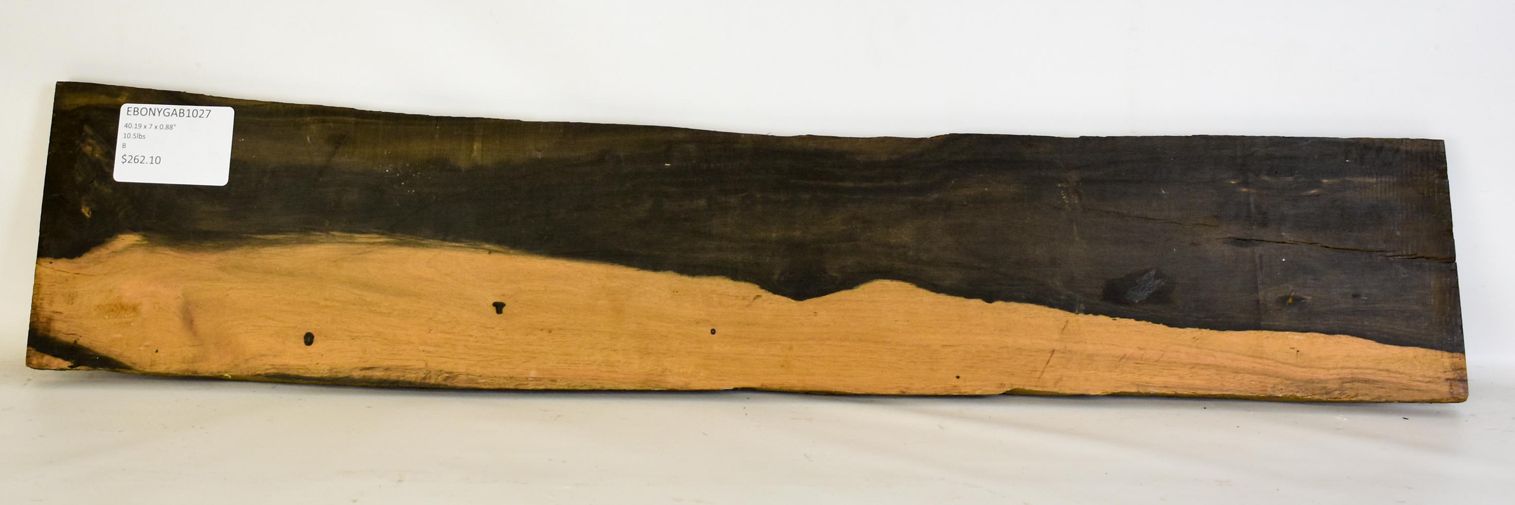 Ebony - Gabon Lumber For Sale • Rare Woods USA