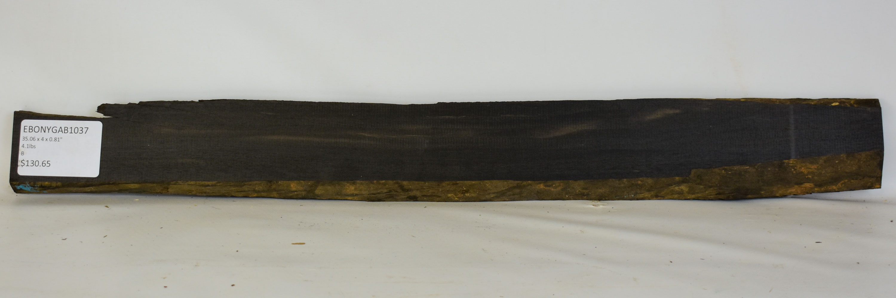 Ebony - Gabon Lumber For Sale • Rare Woods USA