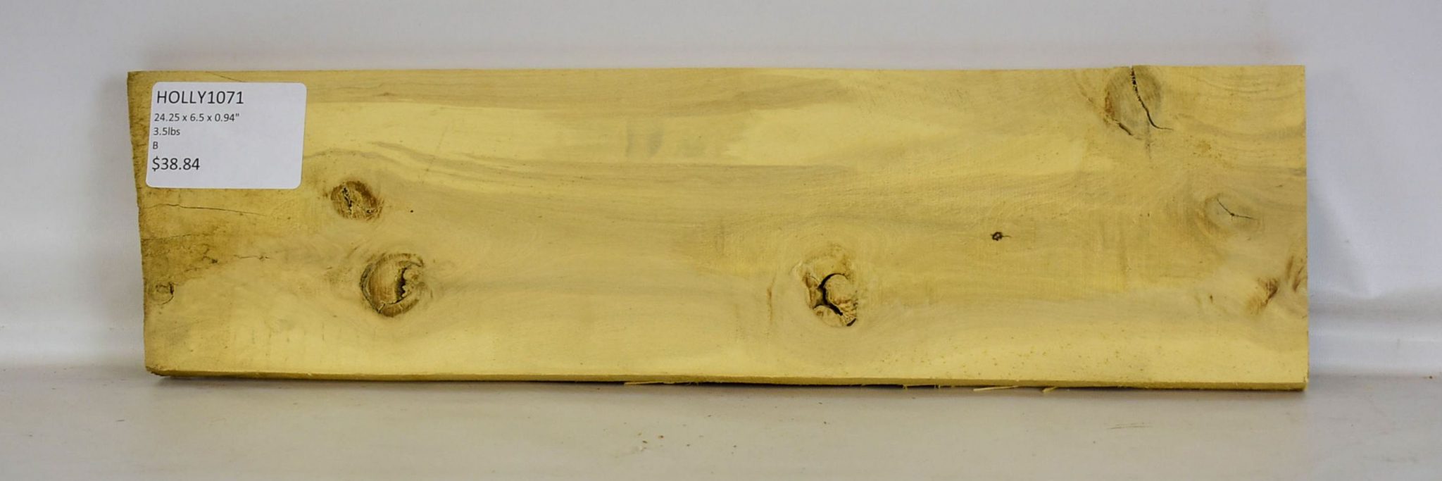 Holly Lumber • Rare Woods USA