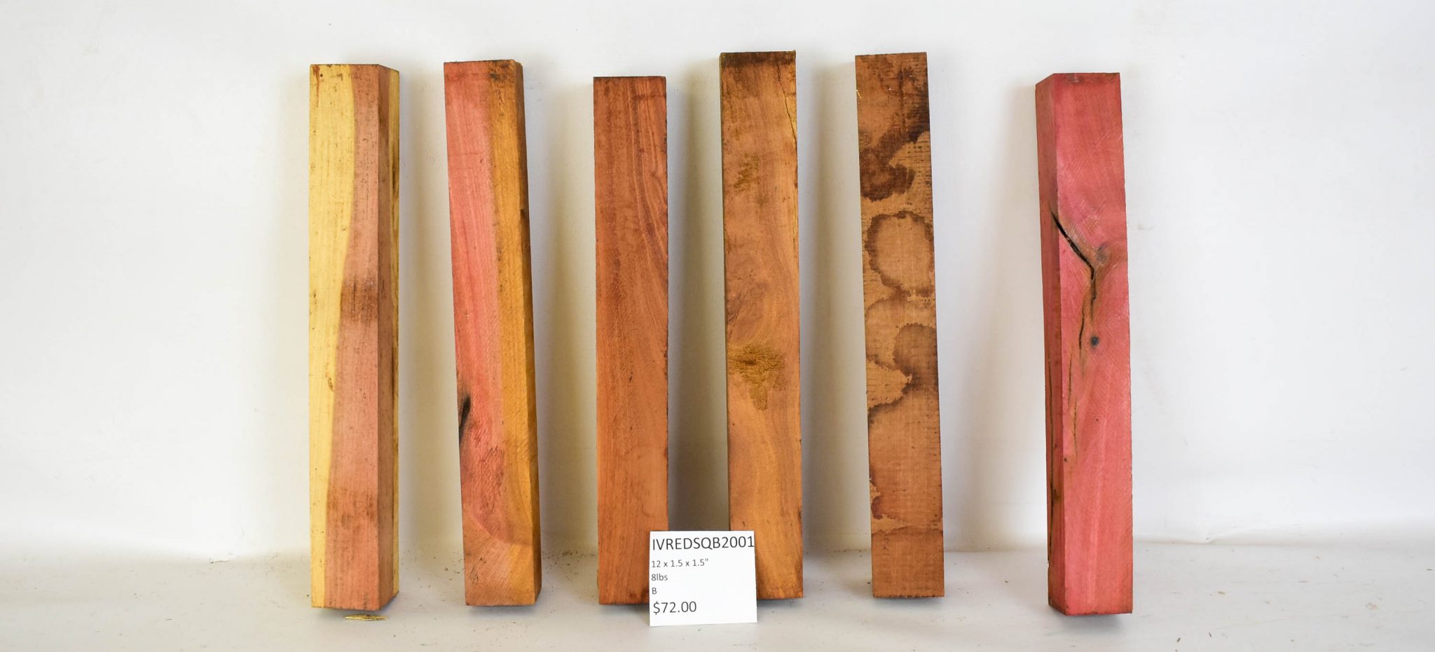 Pink Ivory Lumber • Rare Woods USA