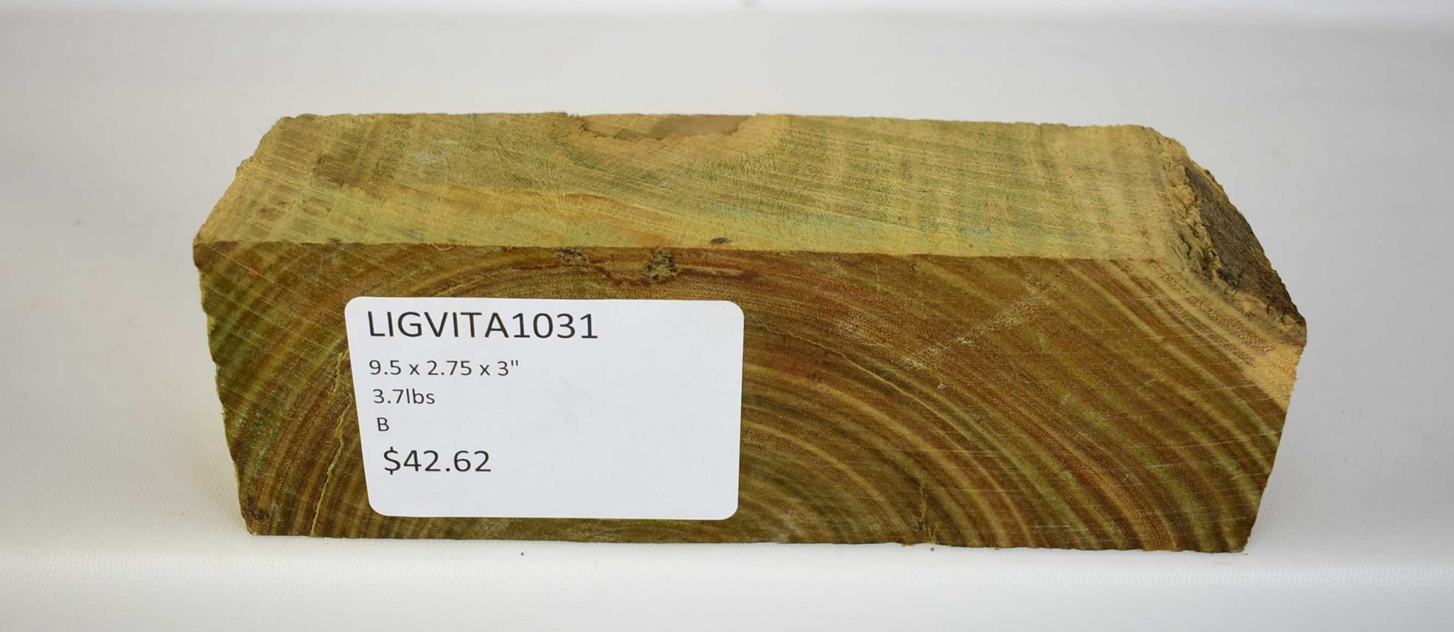 Lignum Vitae - Argentine Lumber For Sale • Rare Woods USA