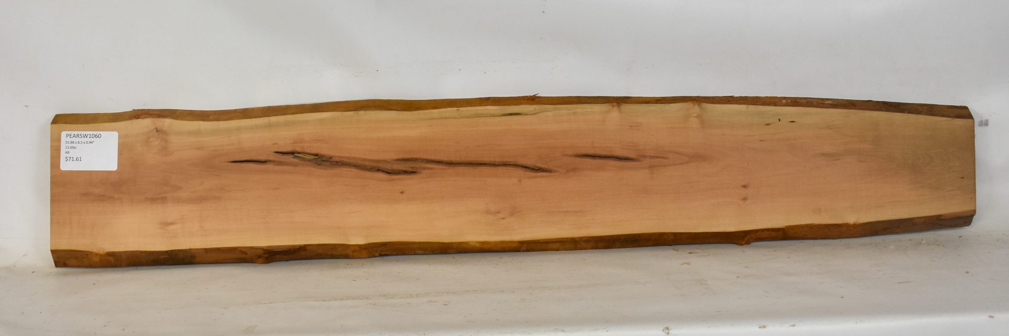 Pear - Swiss Lumber • Rare Woods USA