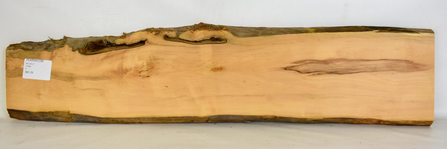 Pear - Swiss Lumber • Rare Woods USA