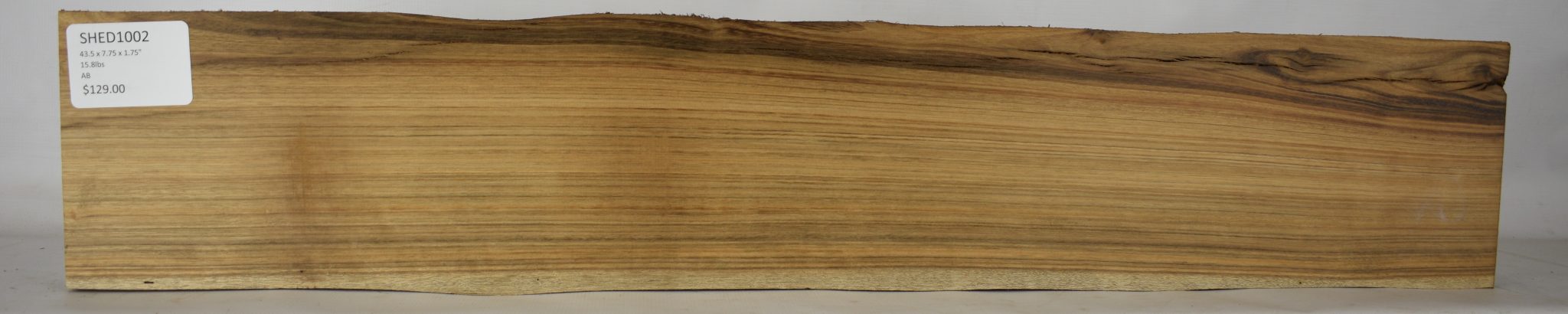 Shedua Lumber • Rare Woods USA