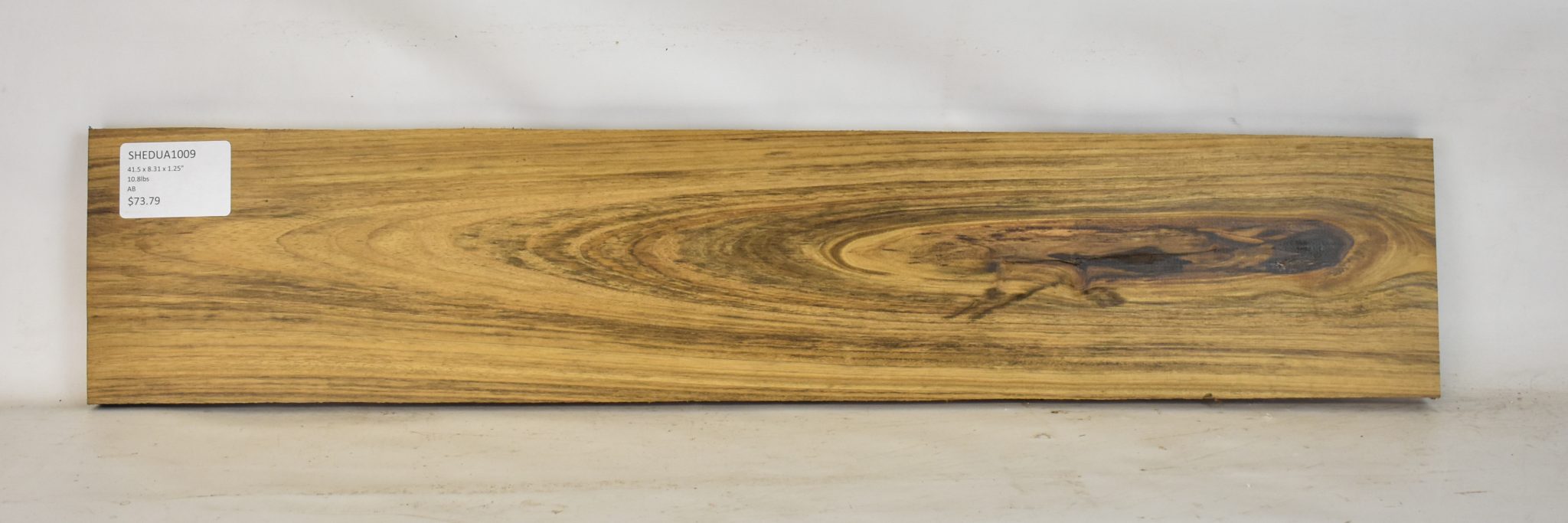 Shedua Lumber • Rare Woods USA