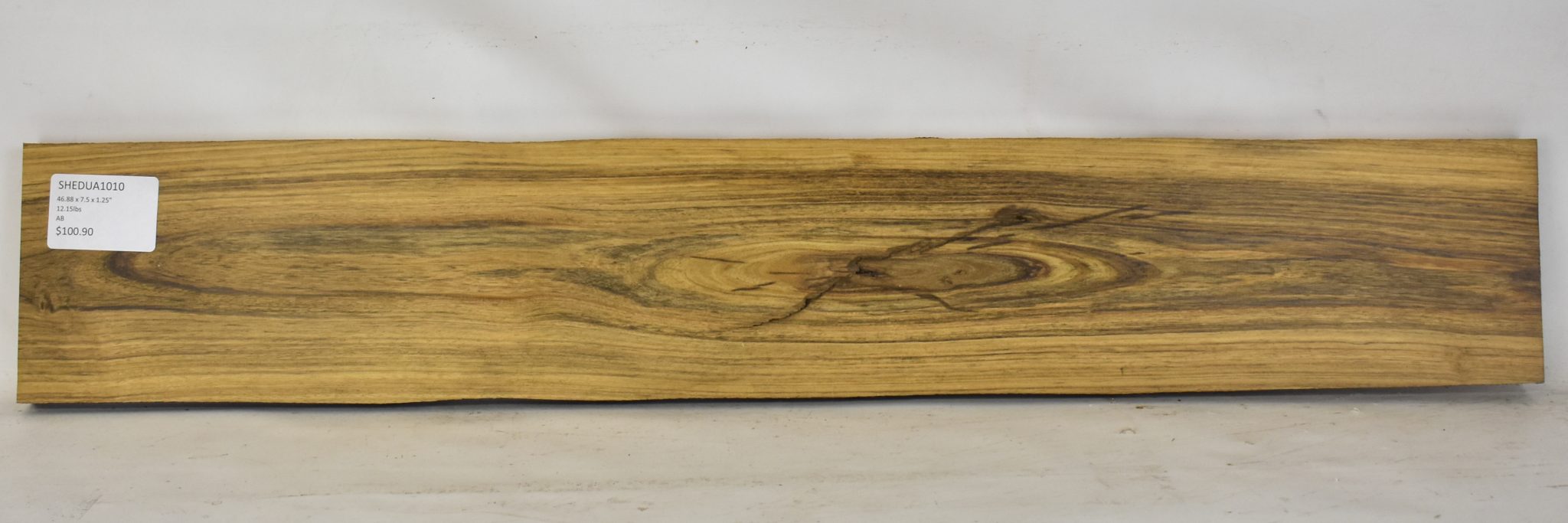 Shedua Lumber • Rare Woods USA