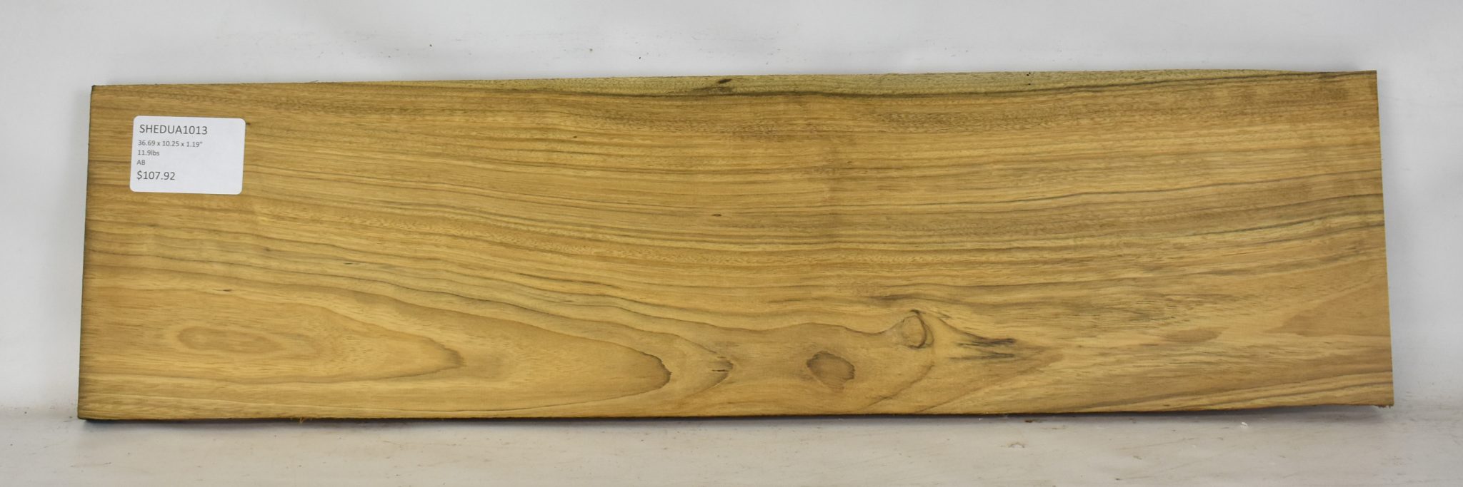 Shedua Lumber • Rare Woods USA