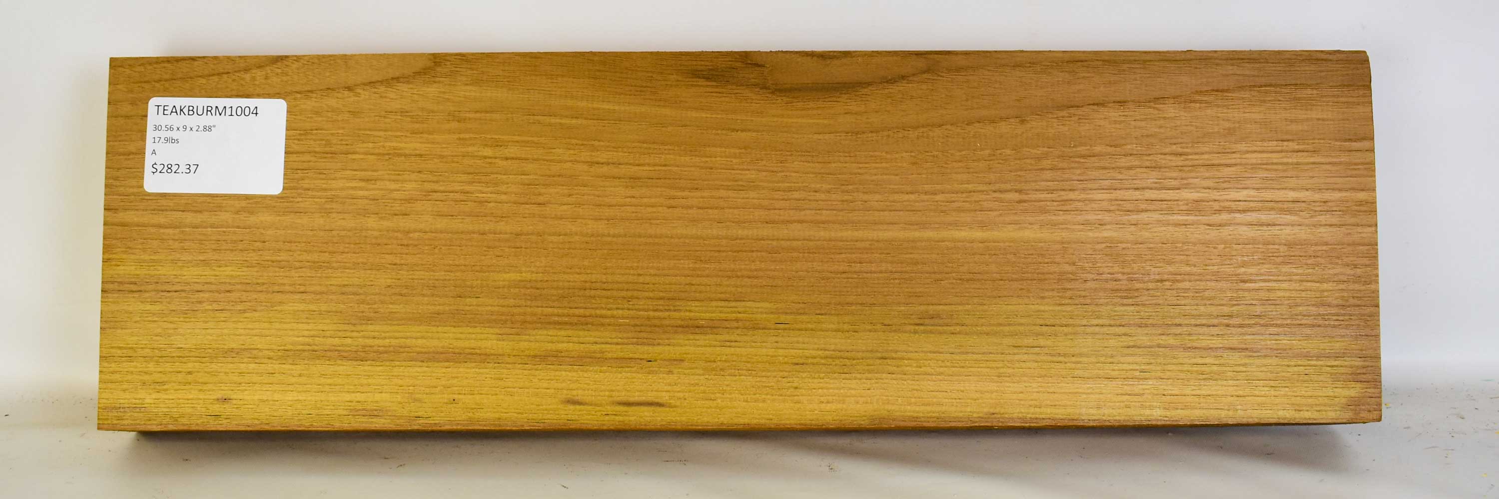 Teak - Burmese Lumber For Sale • Rare Woods USA