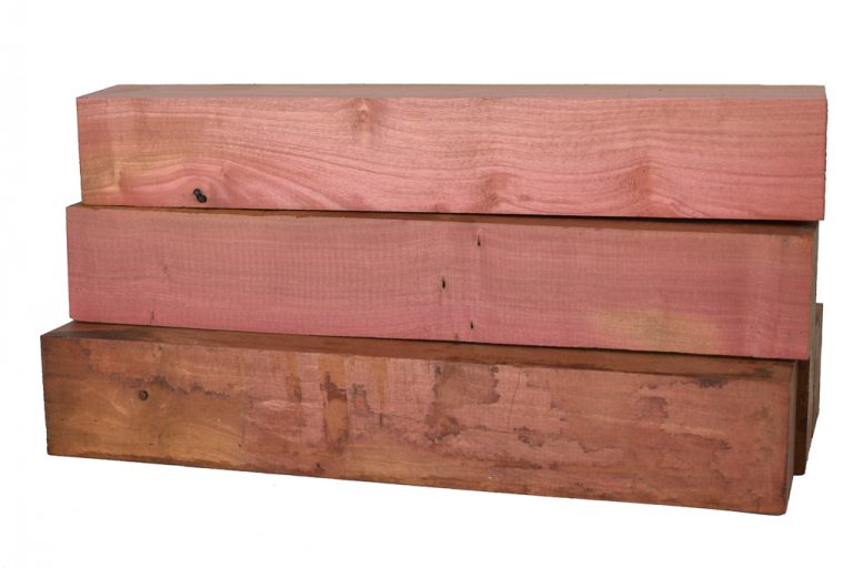 Pink Ivory Lumber • Rare Woods USA