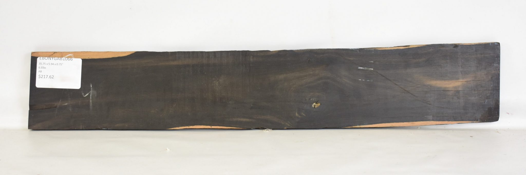 Ebony - Gabon Lumber • Rare Woods USA