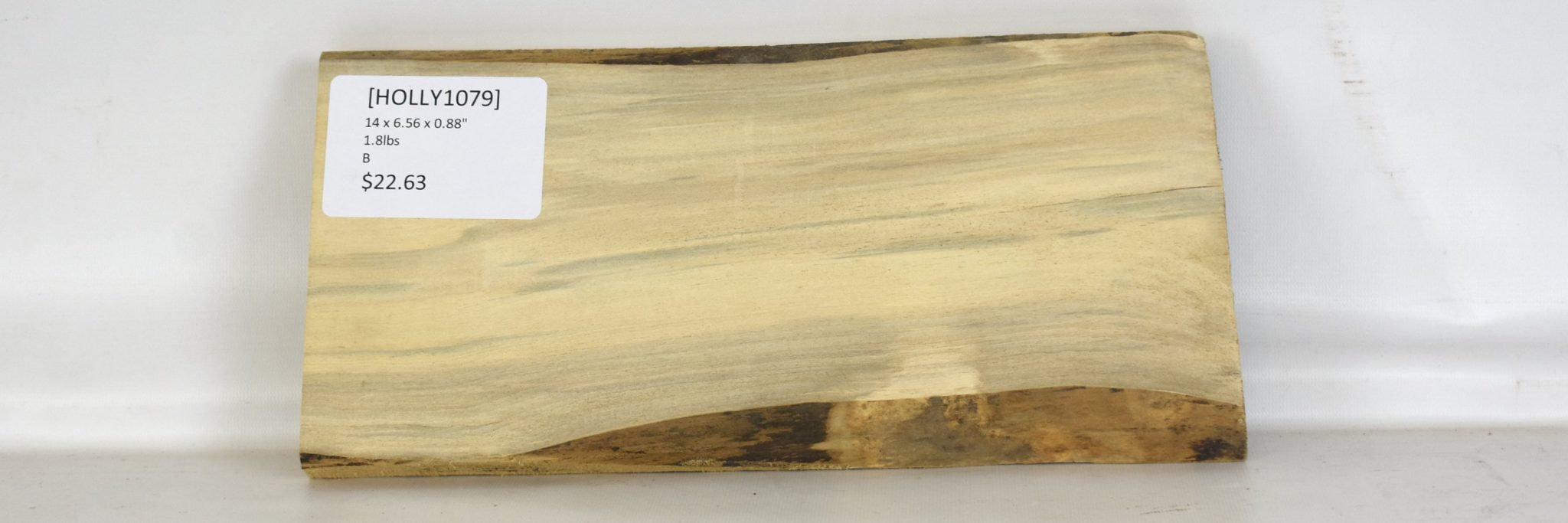 Holly Lumber • Rare Woods USA