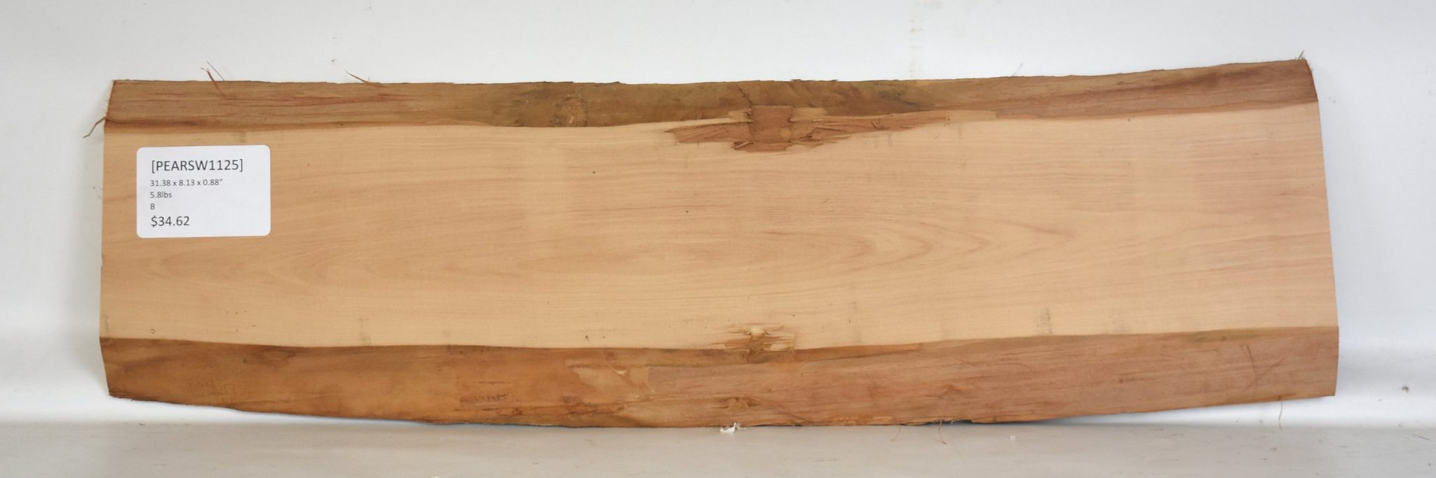 Pear - Swiss Lumber • Rare Woods USA