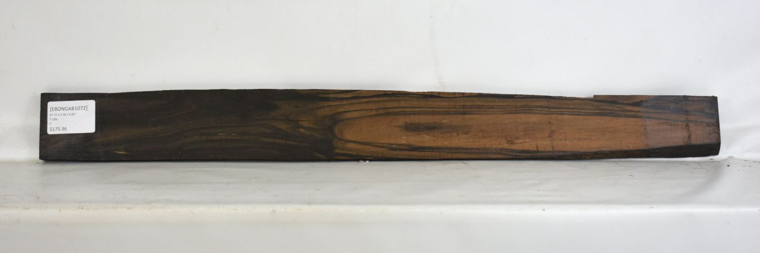 Ebony - Gabon Lumber • Rare Woods USA