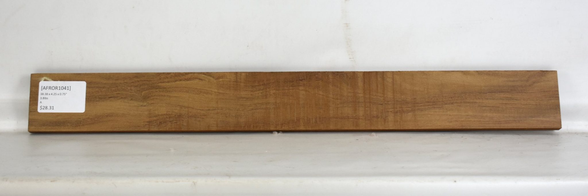 Afrormosia Lumber • Rare Woods USA