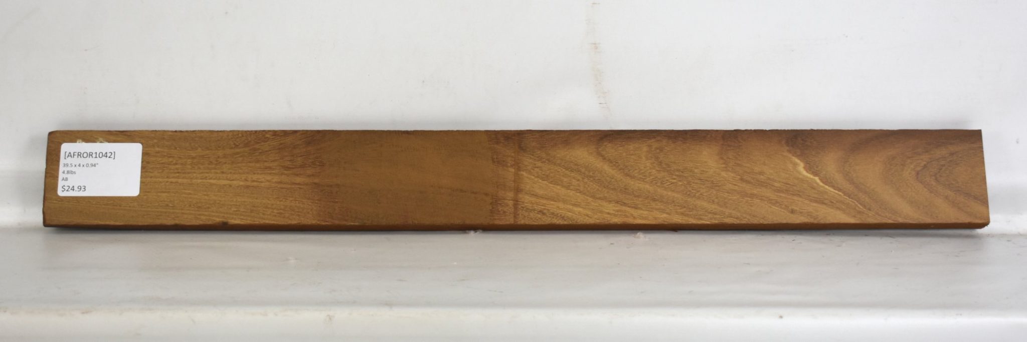 Afrormosia Lumber • Rare Woods USA
