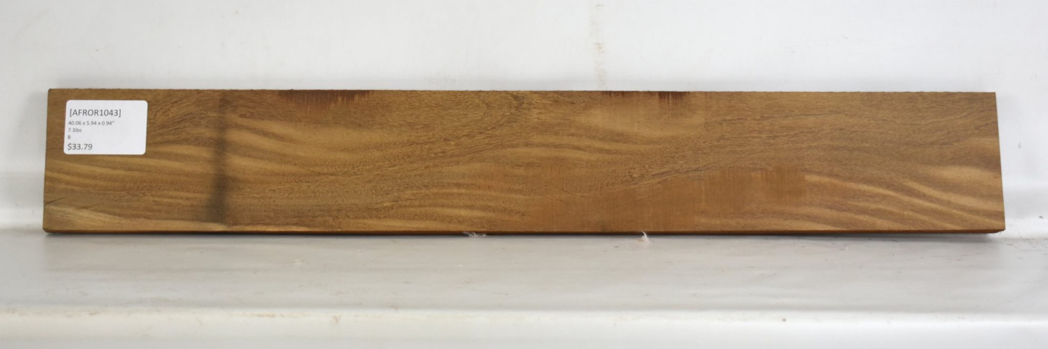 Afrormosia Lumber • Rare Woods USA