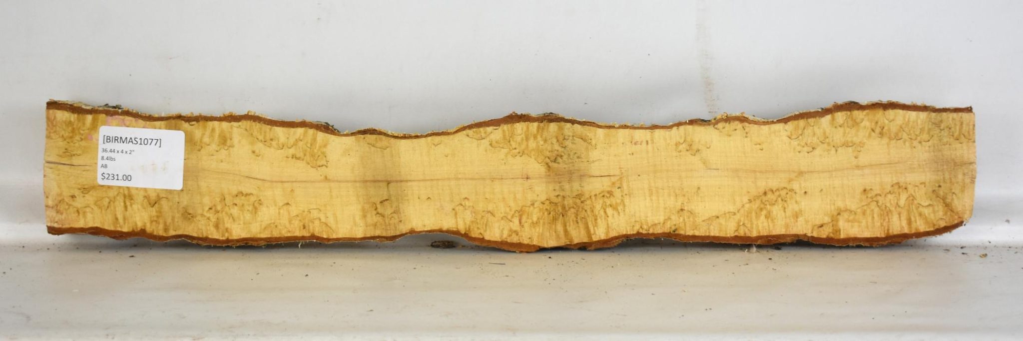 Birch - Masur Lumber • Rare Woods USA