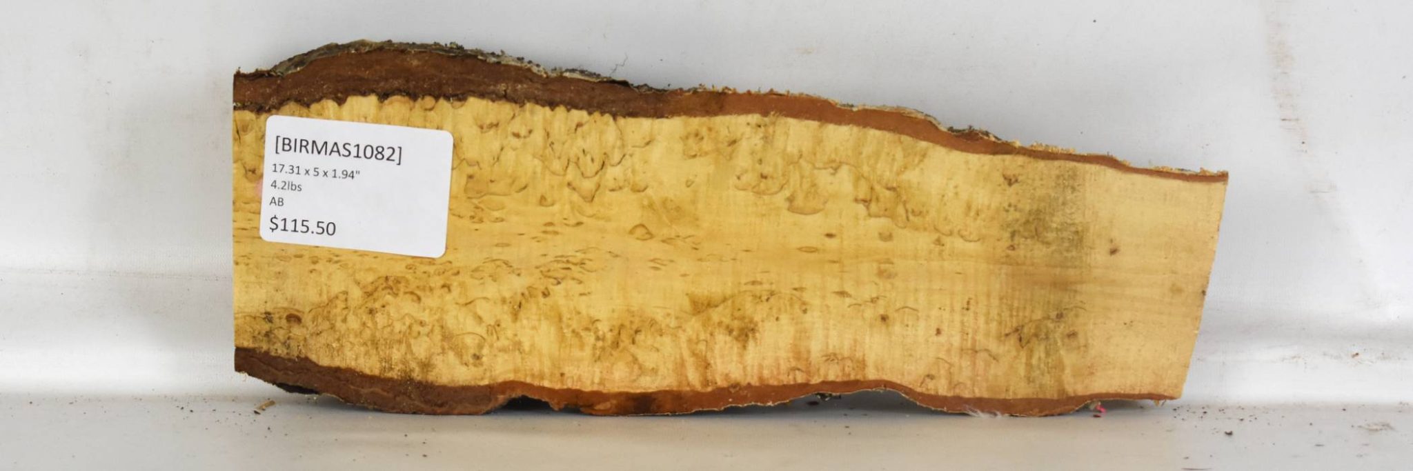 Birch - Masur Lumber • Rare Woods USA
