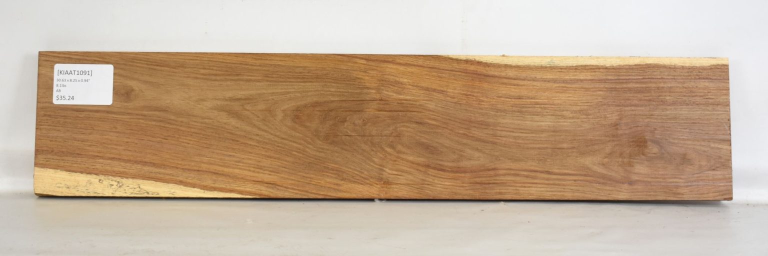 Kiaat Lumber • Rare Woods USA