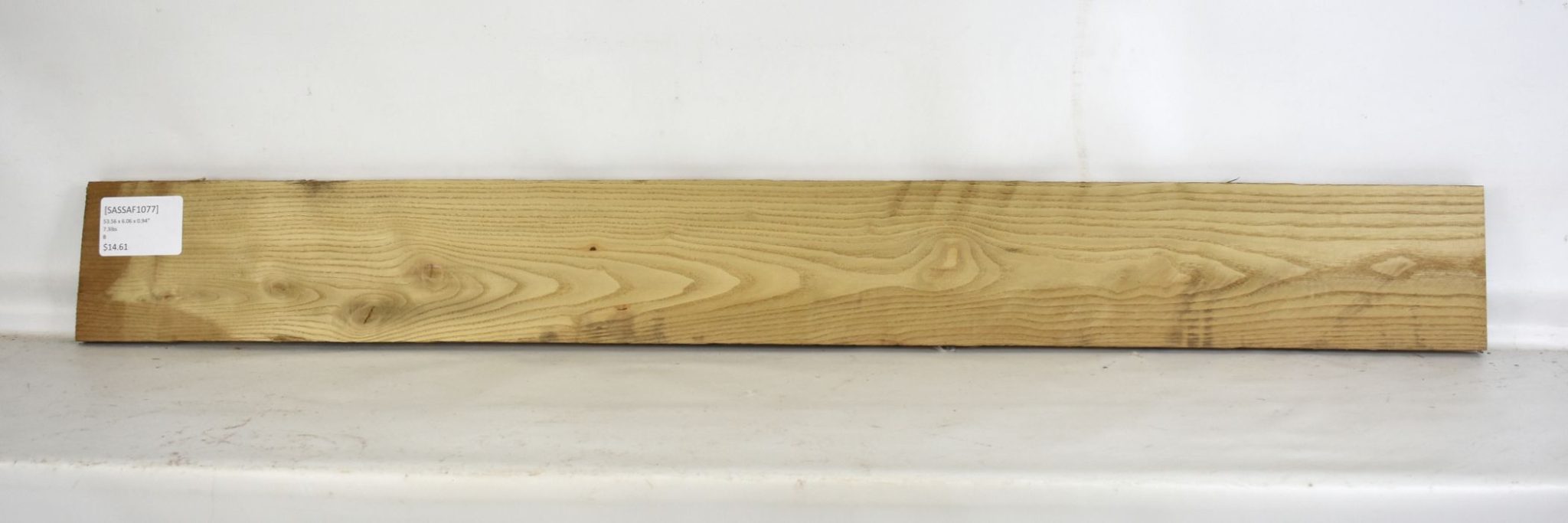 Sassafras Lumber • Rare Woods USA