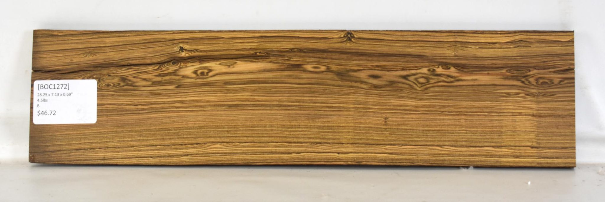 Bocote Lumber • Rare Woods USA