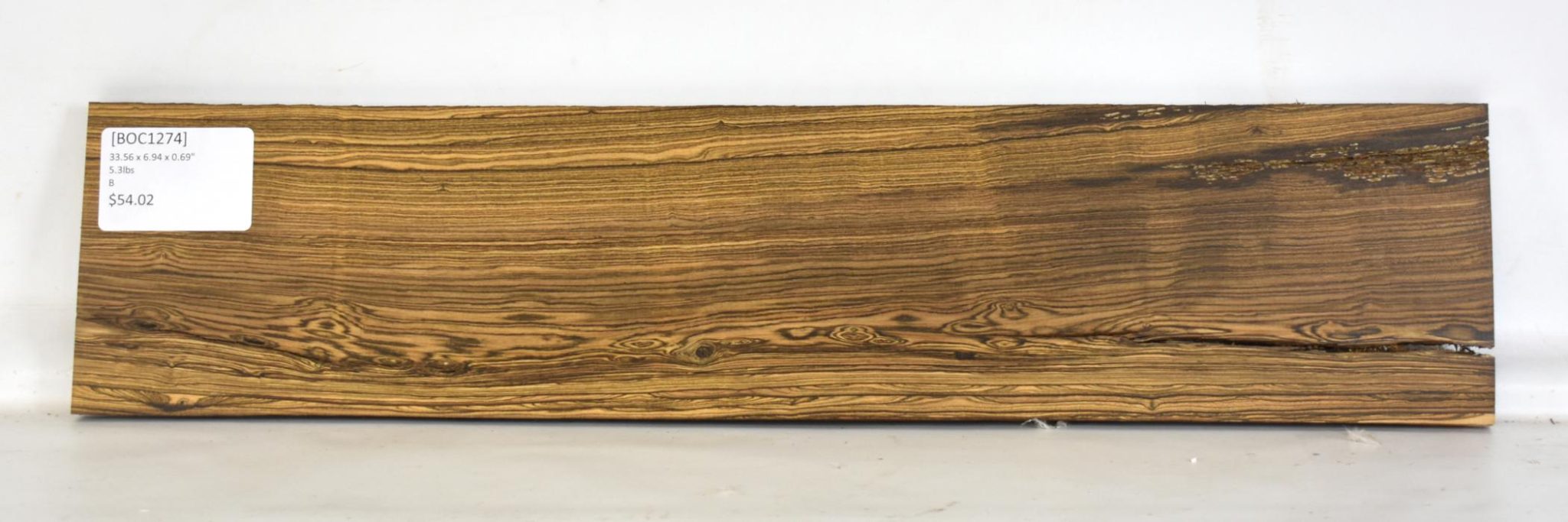 Bocote Lumber • Rare Woods USA