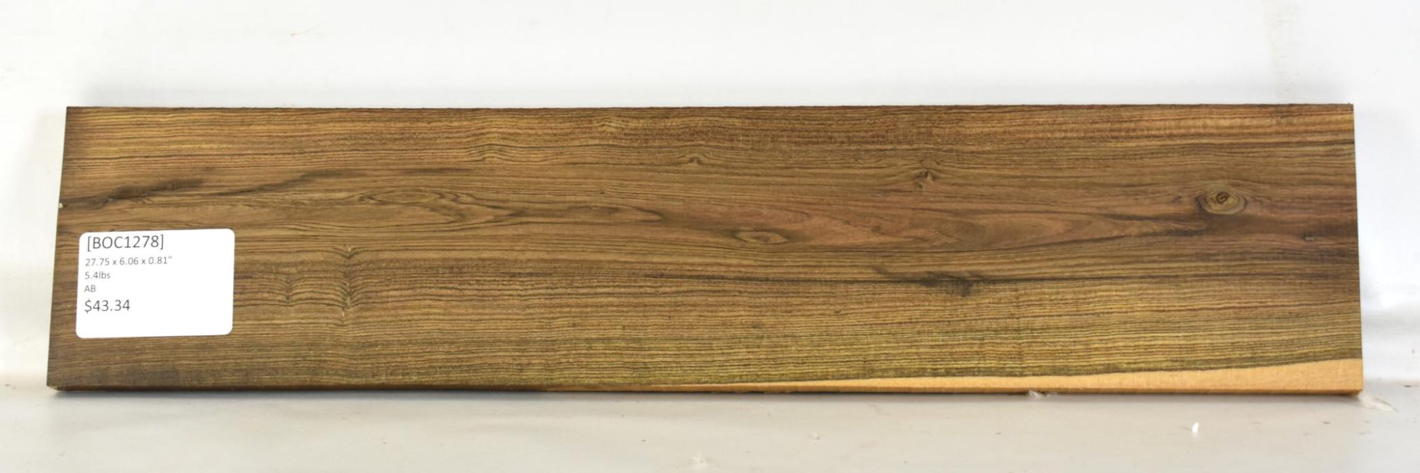 Bocote Lumber • Rare Woods USA