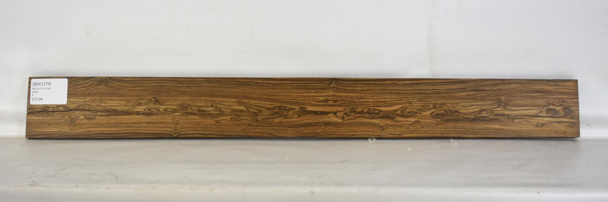 Bocote Lumber • Rare Woods USA