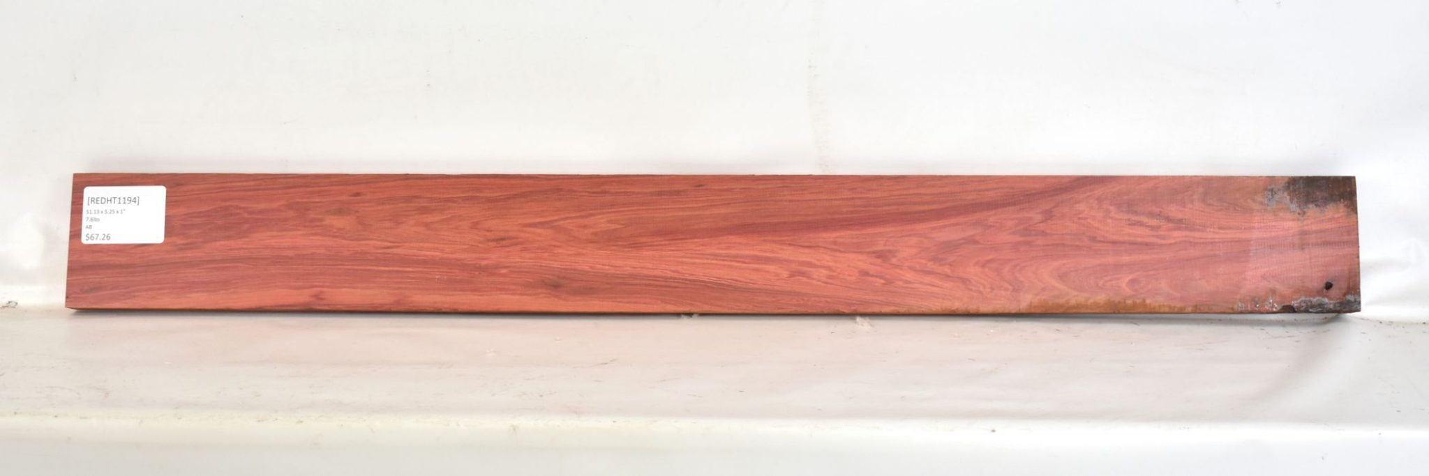 Redheart Lumber • Rare Woods USA