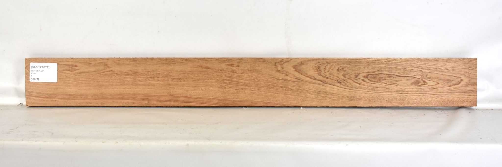 Sapele Lumber • Rare Woods USA