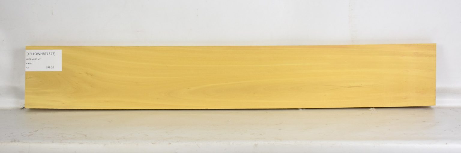 Yellowheart Lumber • Rare Woods USA