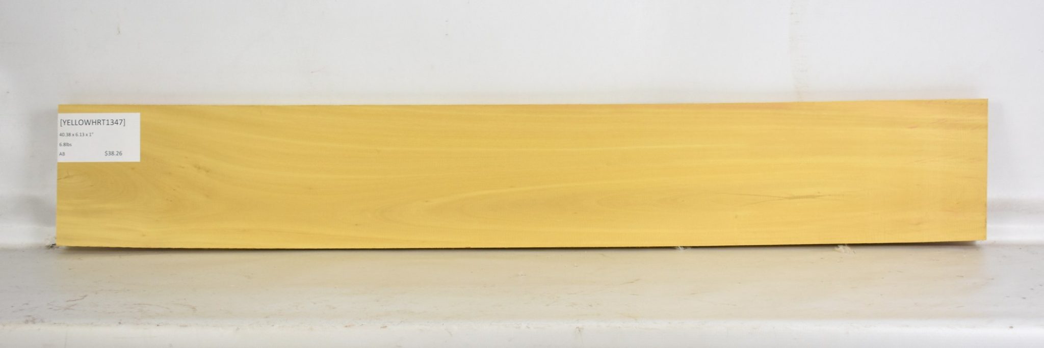 Yellowheart Lumber • Rare Woods USA