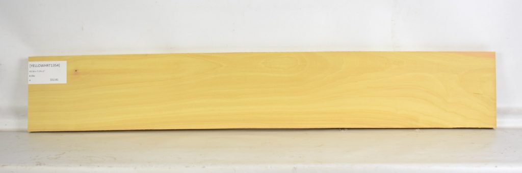 Yellowheart Lumber • Rare Woods USA