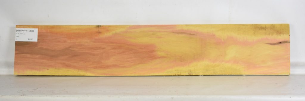 Yellowheart Lumber • Rare Woods USA