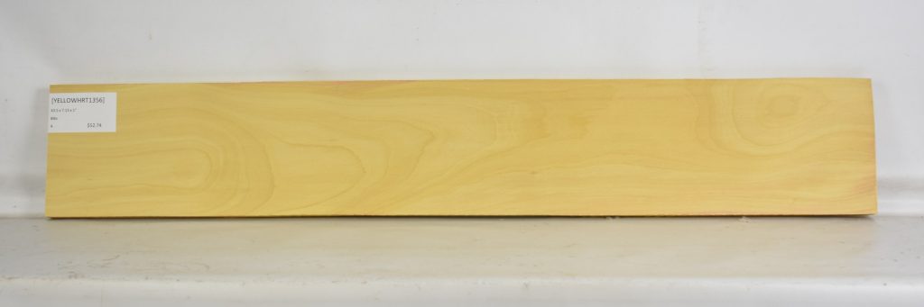 Yellowheart Lumber • Rare Woods USA