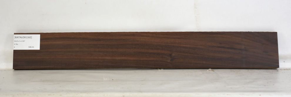 Katalox Lumber • Rare Woods USA