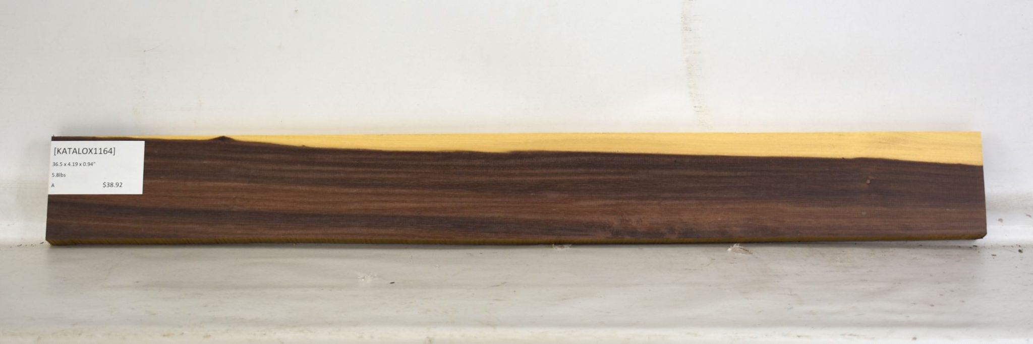 Katalox Lumber • Rare Woods USA