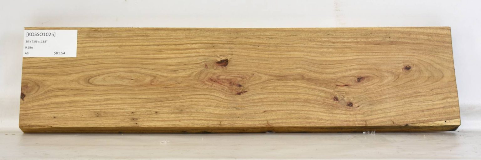 Kosso Lumber • Rare Woods USA