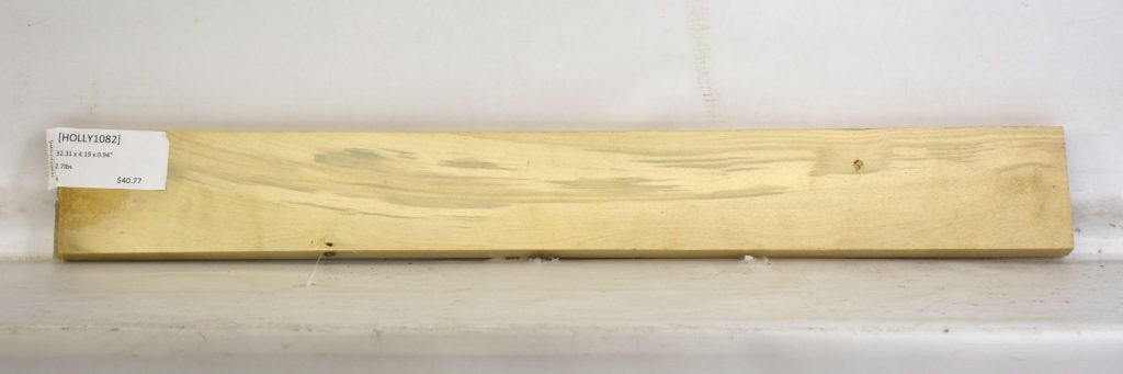 Holly Lumber • Rare Woods USA